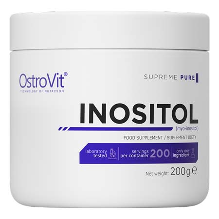 Inositol pulver 200-gram