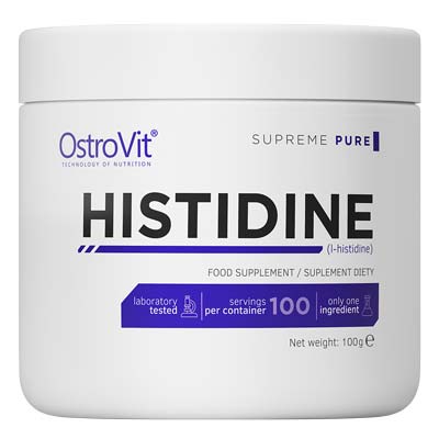 L-Histidin pulver 100-gram